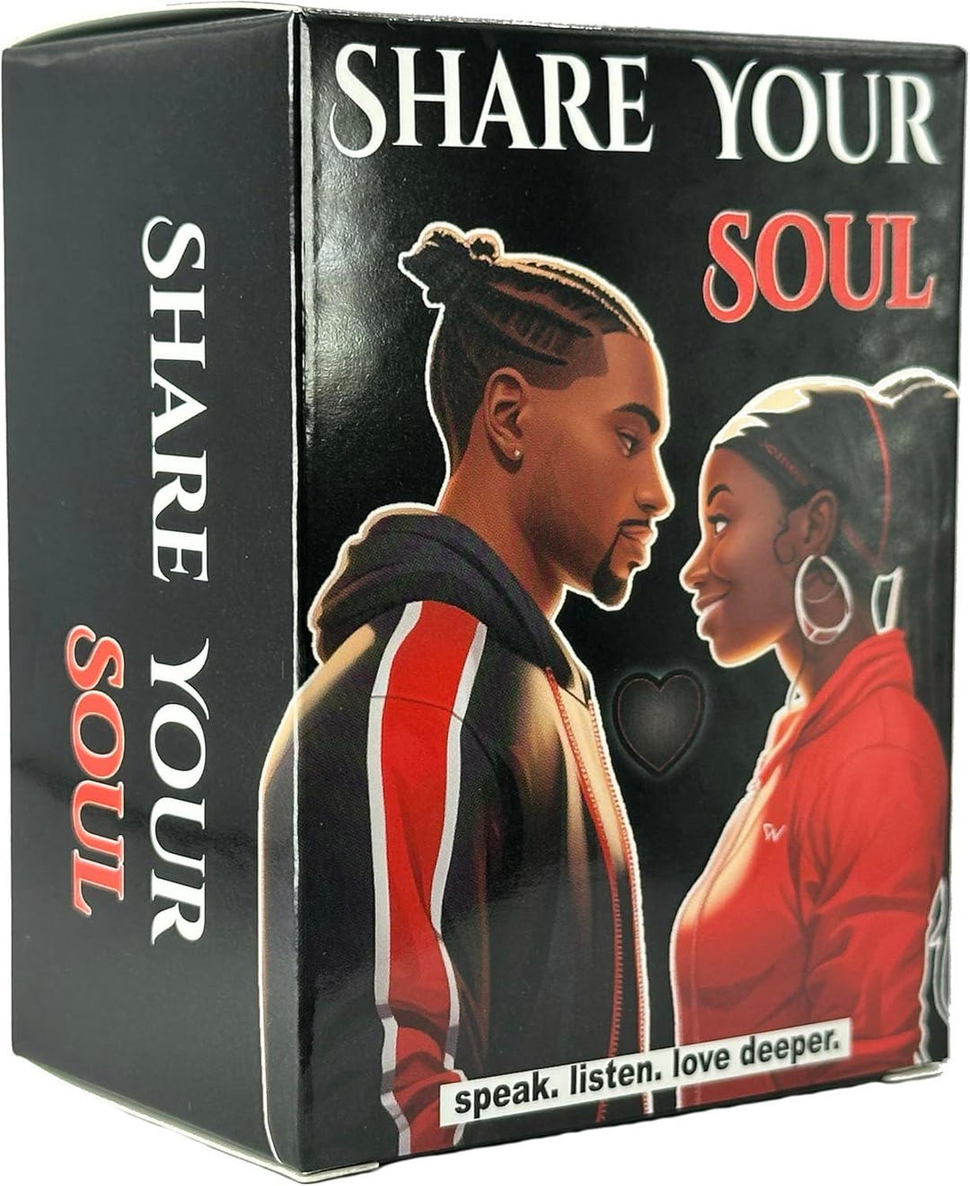 Share Your Soul : Deep Connection Card Games for Couples - Vibing ...
