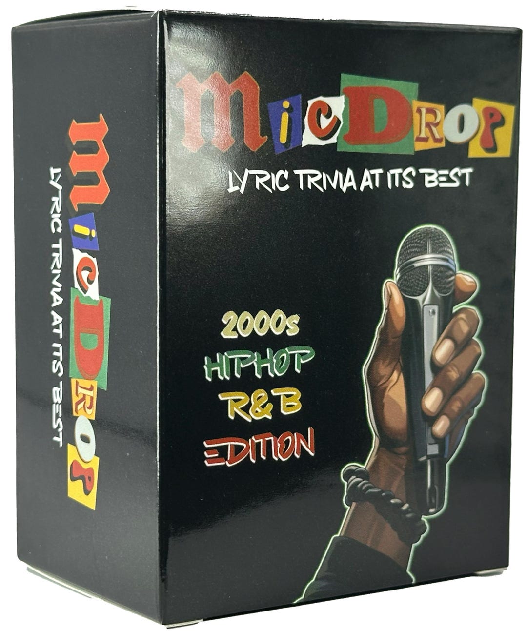 Mic Drop : Epic Lyric Battles - the Ultimate 2000s Hip Hop & Rnb Trivia ...
