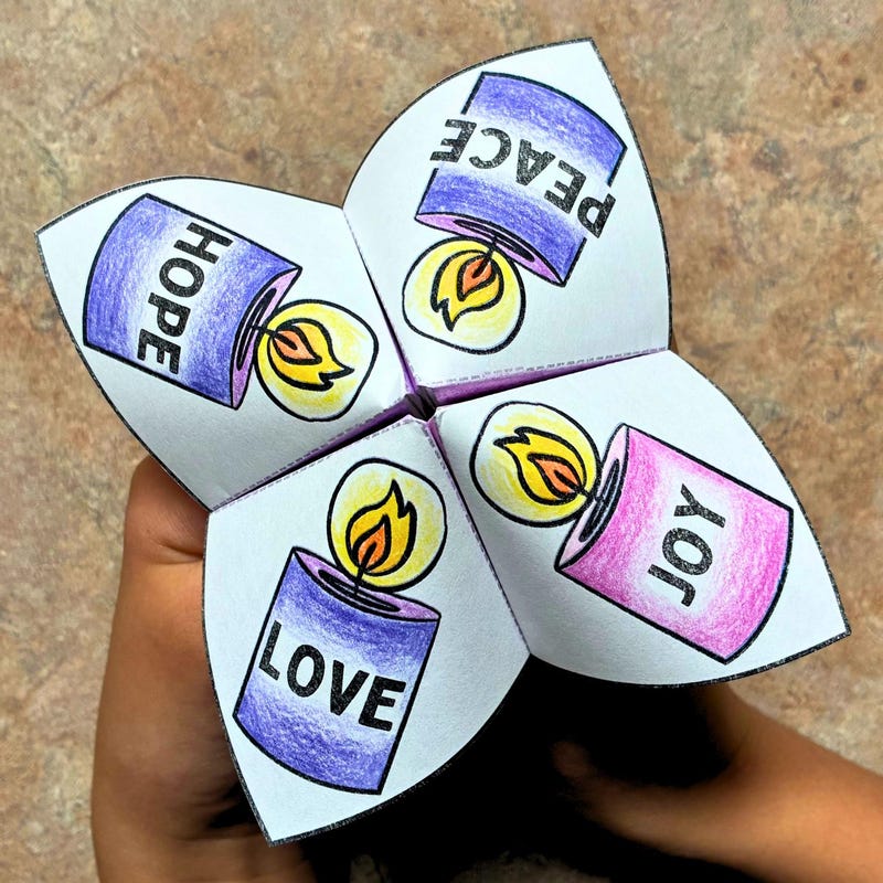 Advent Child Bible Verse - Etsy