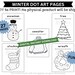 27 Winter & Christmas Theme Dot Marker Pages Printable | DIGITAL ...