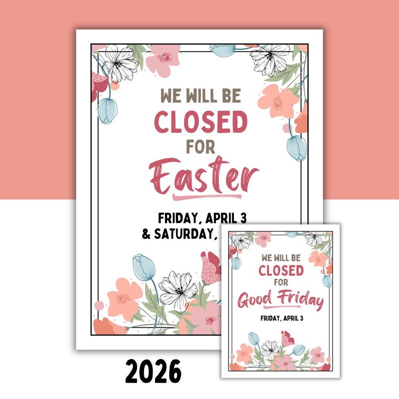 Spring Break Signs - Etsy
