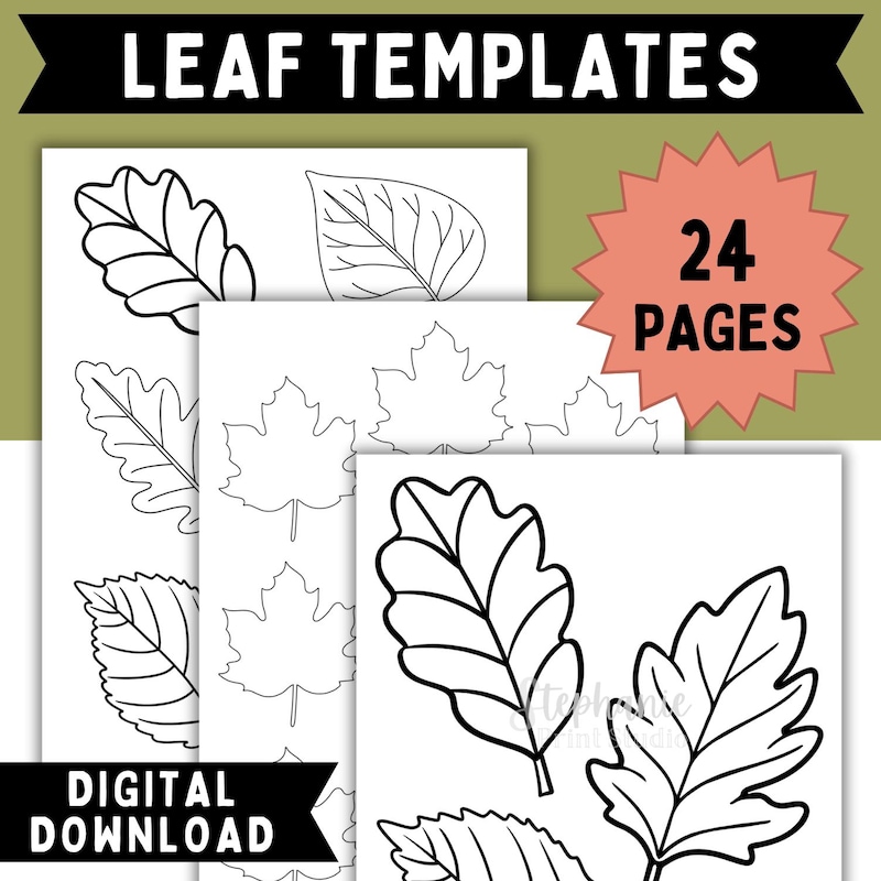Fall Tree Outline Printable - Etsy