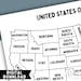3 USA Maps Printable | State Names, Abbreviations, & Blank United ...