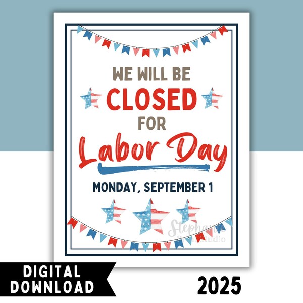 Office Closed for Sign - Etsy