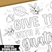 2 Thanksgiving Theme Coloring Pages Printable | DIGITAL INSTANT ...