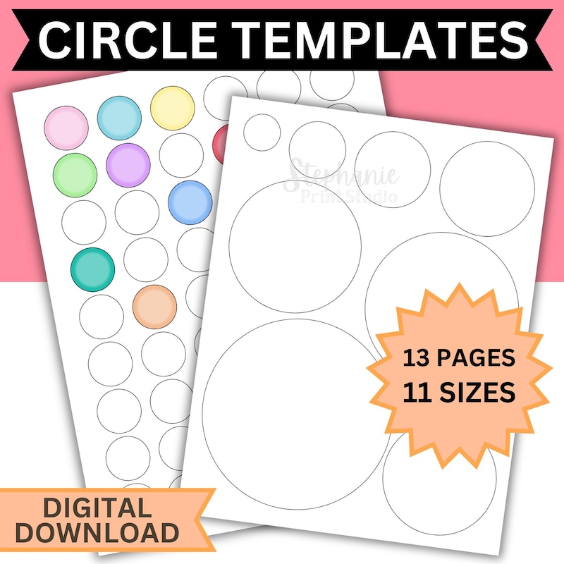 Circle Cutout - Etsy