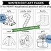 27 Winter & Christmas Theme Dot Marker Pages Printable | DIGITAL ...