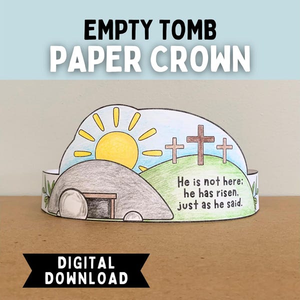 Resurrection Crowns - Etsy UK
