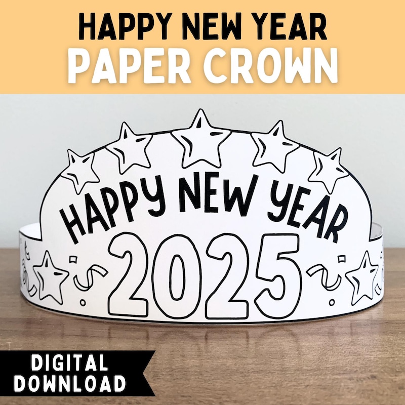 New Years Eve Hats - Etsy