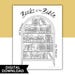 2 Thanksgiving Theme Coloring Pages Printable | DIGITAL INSTANT ...