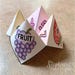 Fruit of the Spirit Color-your-own Cootie Catcher, Paper Craft Game ...