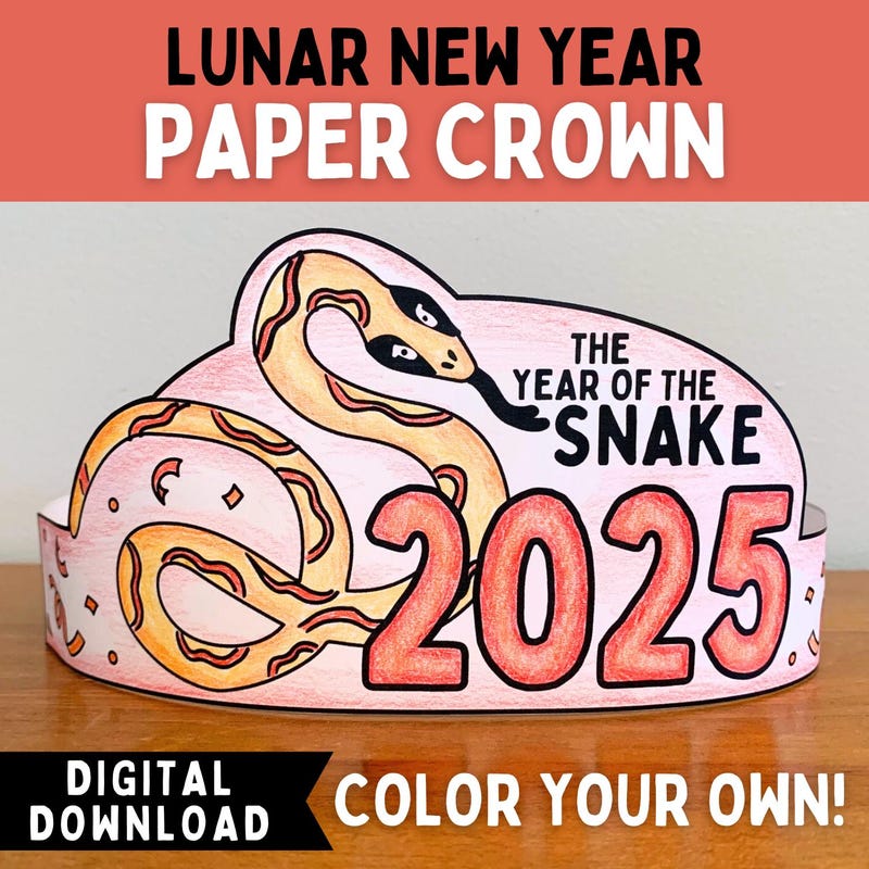 Year of the Snake - Etsy