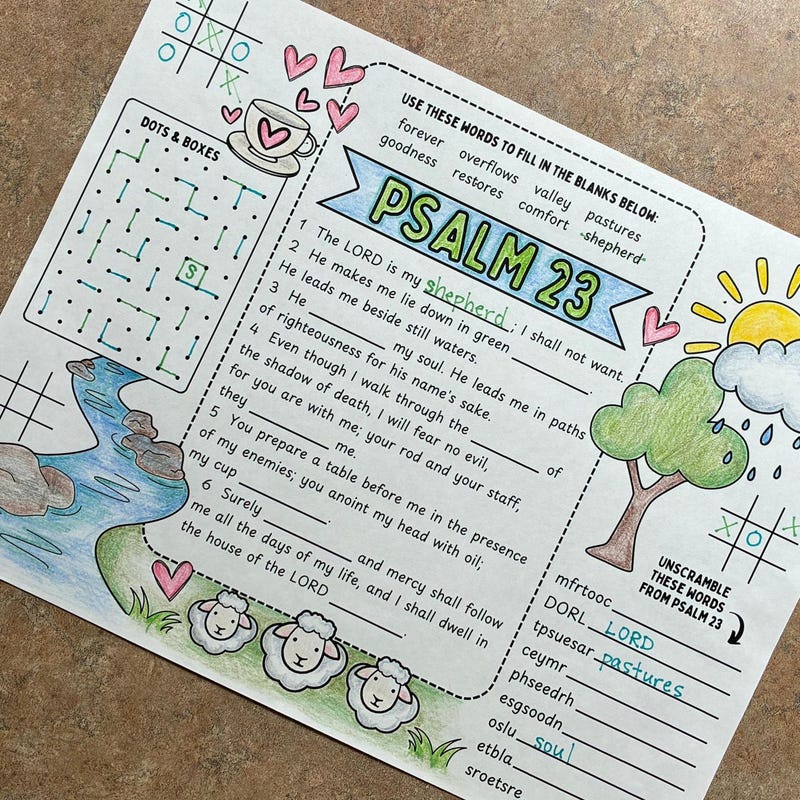 23 Psalm Gifts - 60+ Gift Ideas for 2026