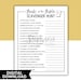 Books of the Bible Scavenger Hunt Printable | Old & New Testament ...