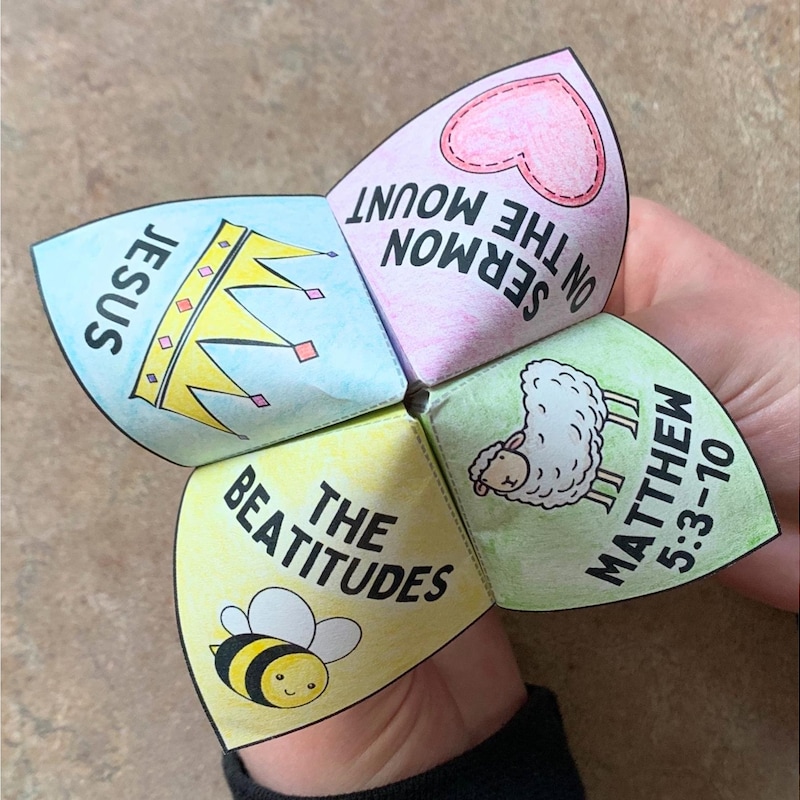 Cootie Catcher - Etsy