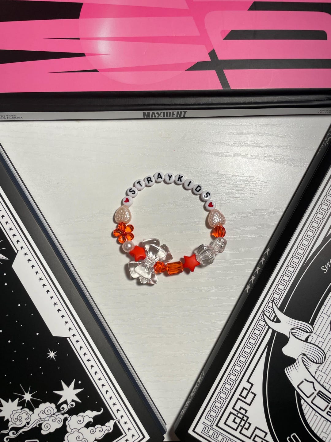 Stray Kids Bead Bracelet Kpop Customized. *freebie Included in Purchase ...