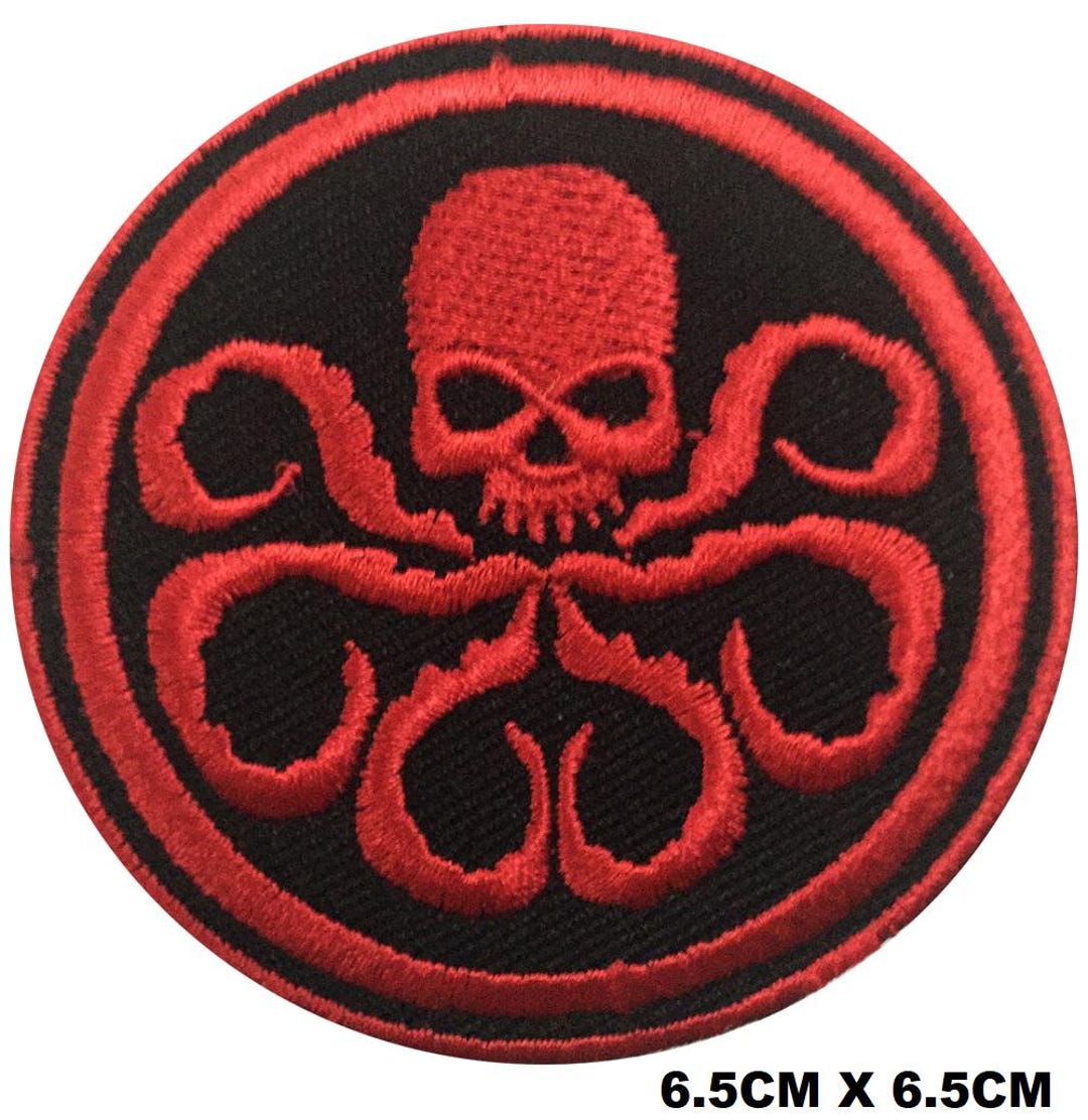 Hydra Captain America Movie Embroidery on Patch Badge Embroidered ...