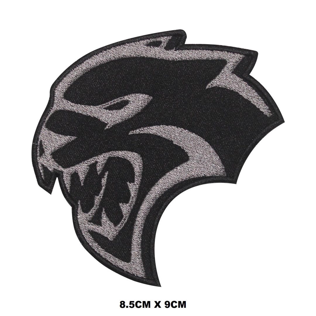 Jaguar Head Logo Iron/sew on Patch Badge Embroidered Applique for ...