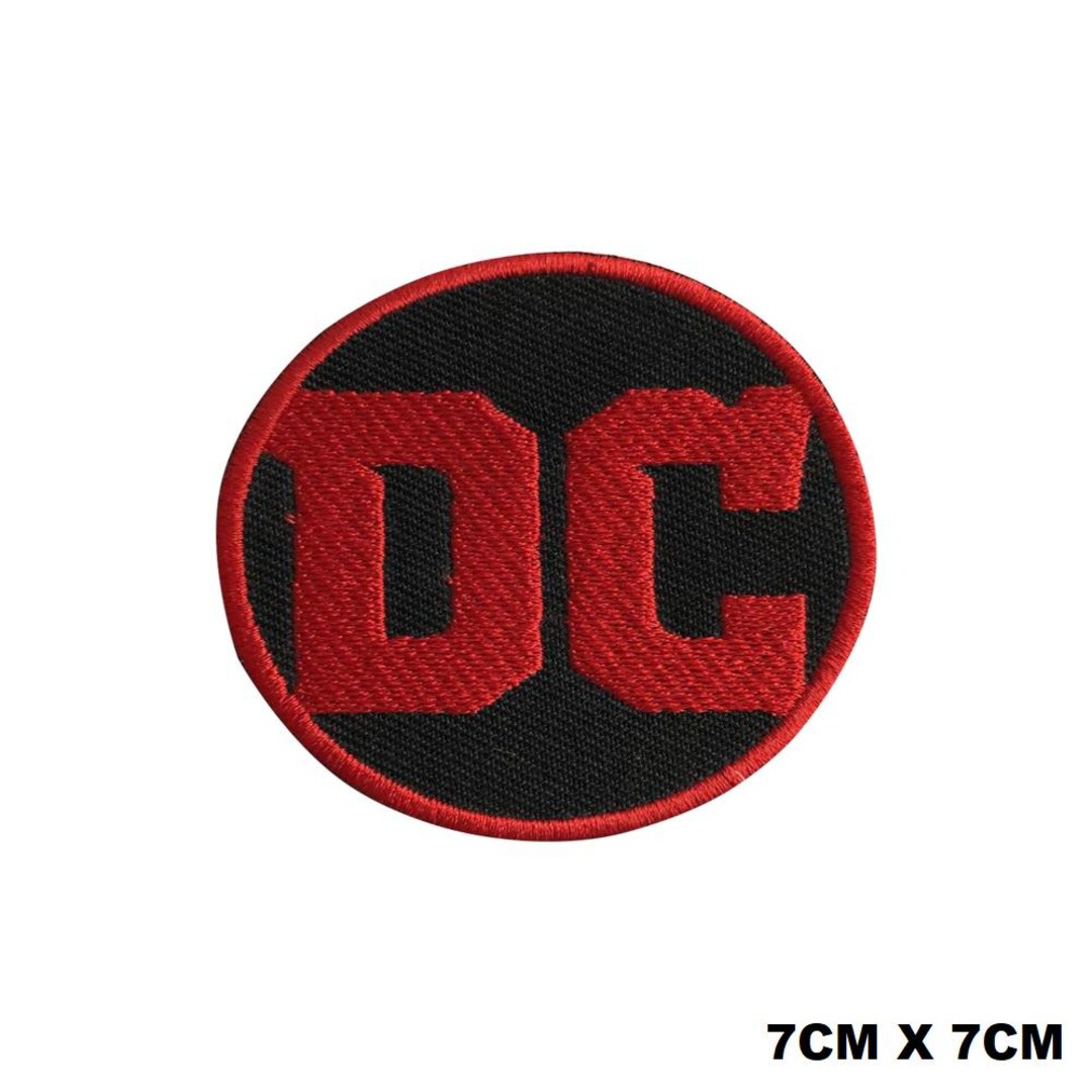 DC Comics Superhero Movie Embroidery on Patch Badge Embroidered ...