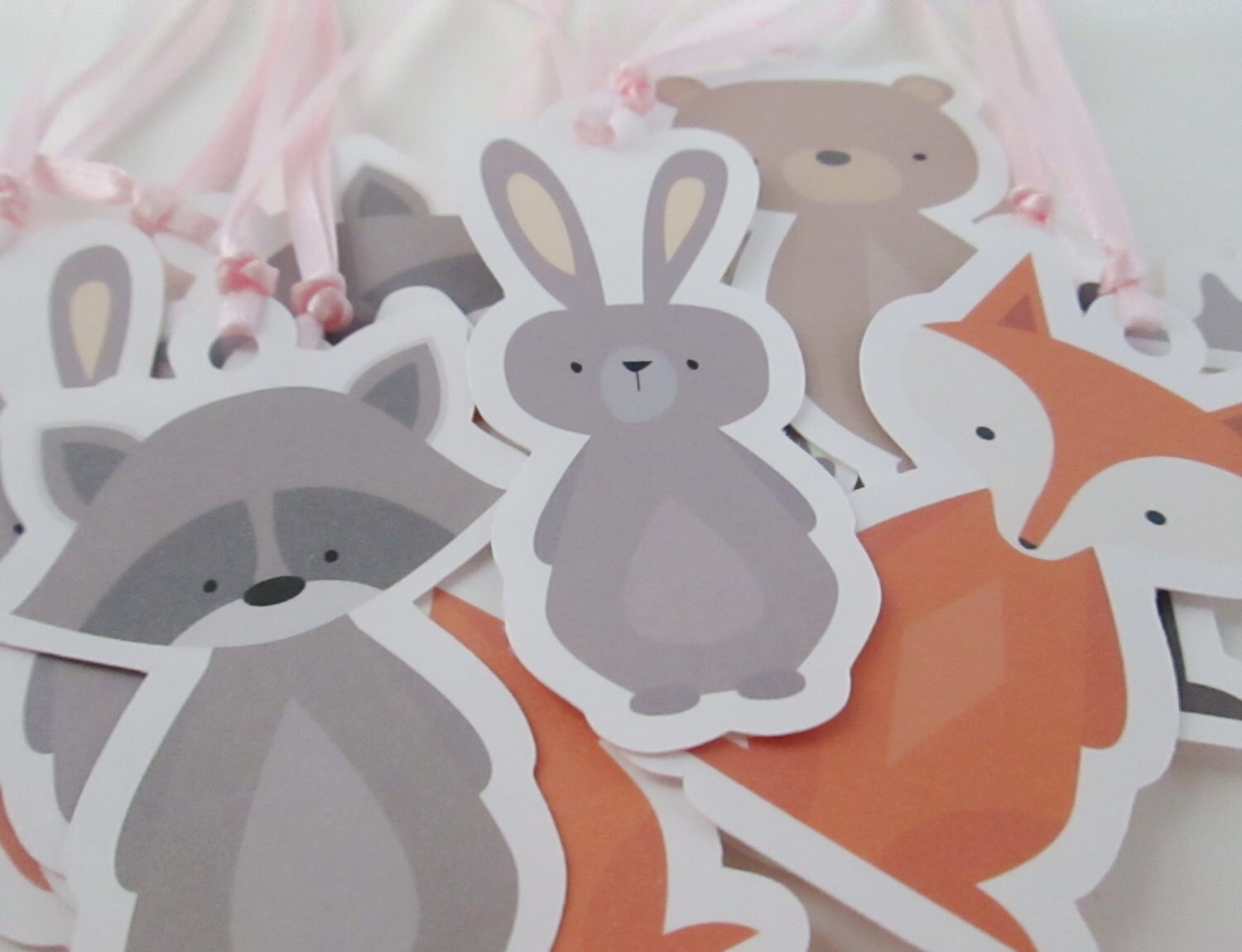 Woodland Gift Tags - Etsy