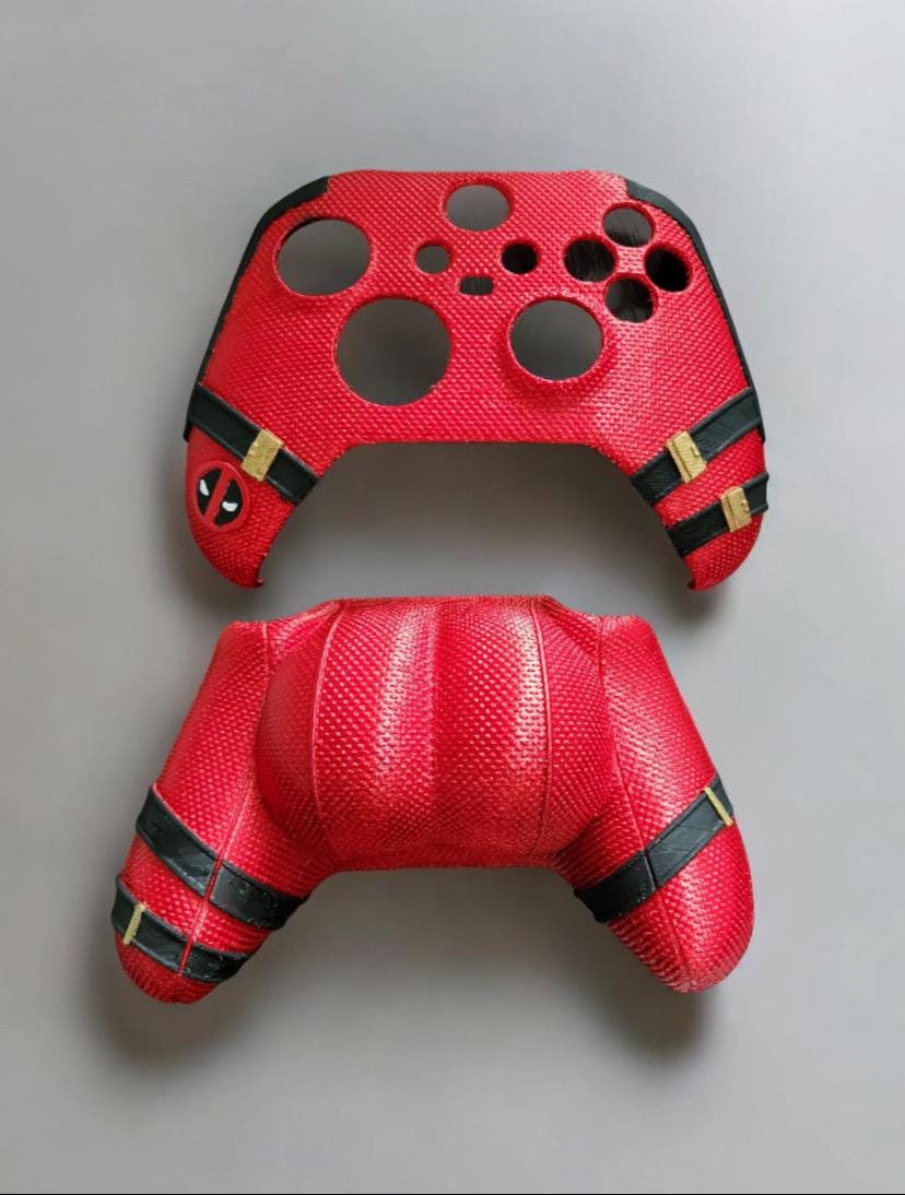 DEADPOOL Xbox Controller Cover - Etsy