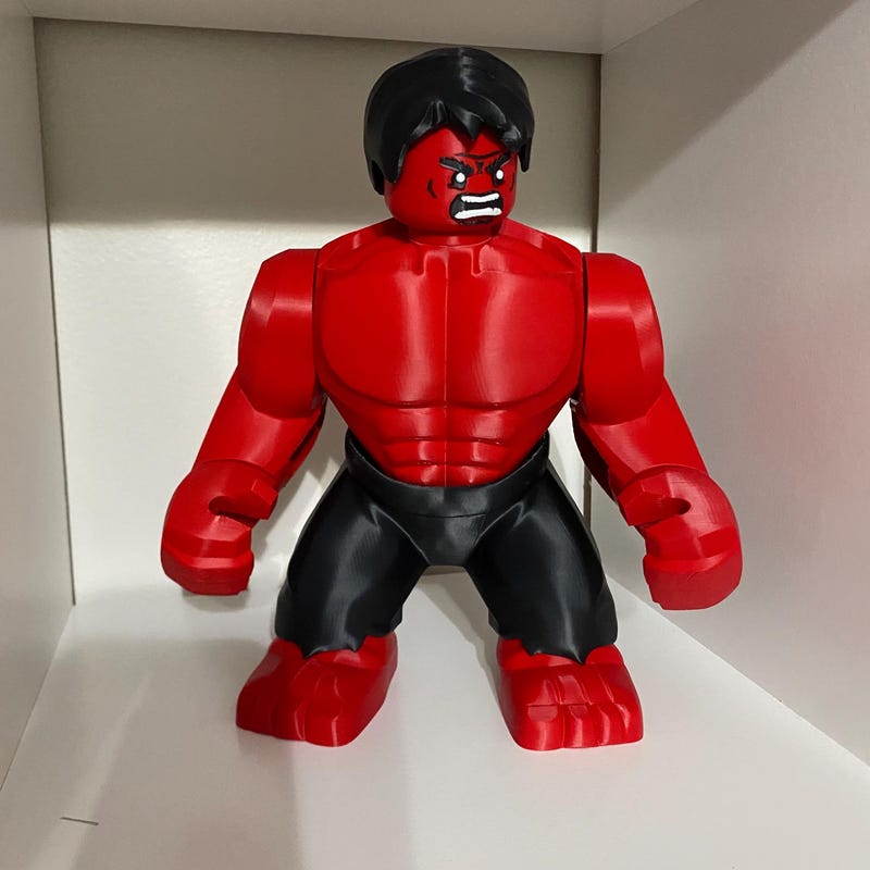 Brick Figure World - Etsy