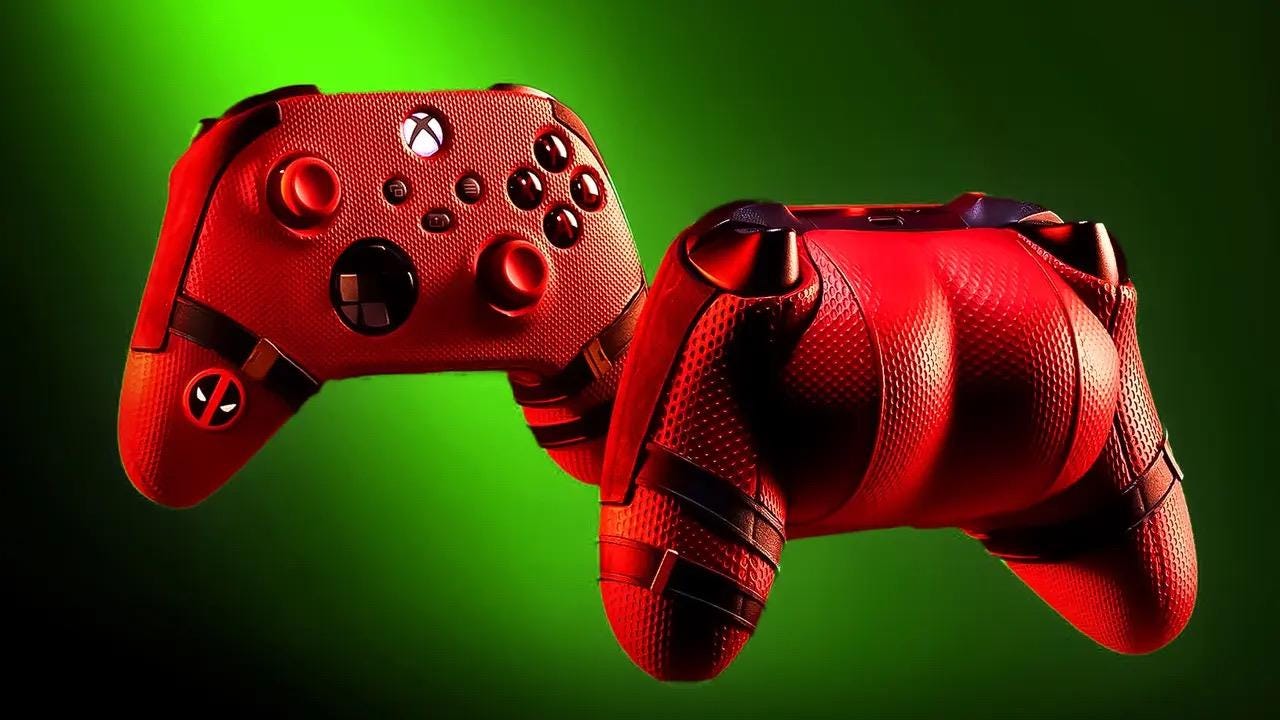 DEADPOOL Xbox Controller Cover - Etsy