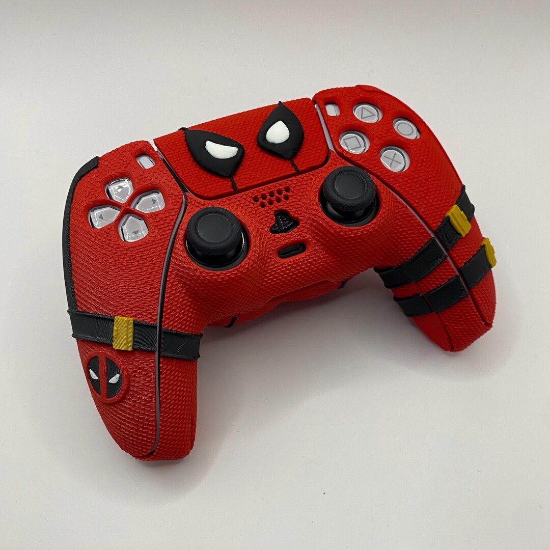 DEADPOOL PS5 Controller Cover - Etsy