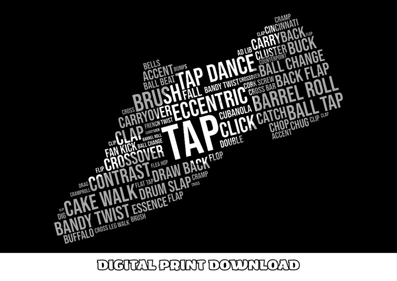 File PNG Tap Dancing Shoes Art Digital Printable - Etsy