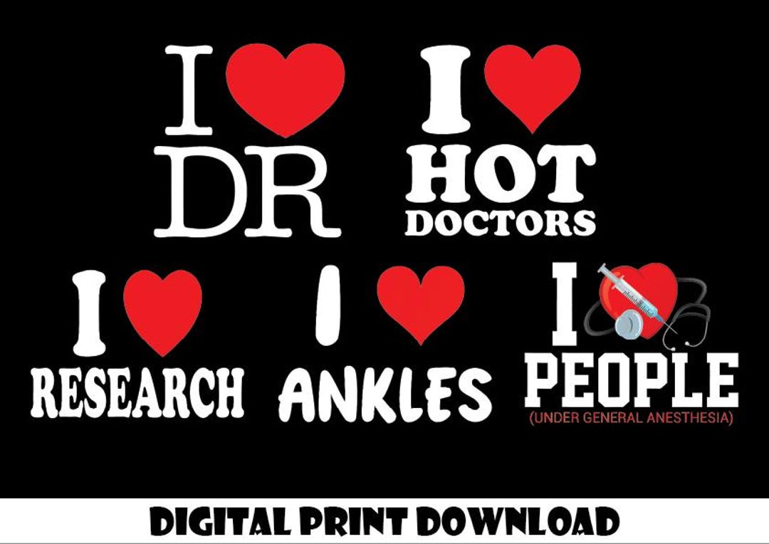 File PNG I Love My Doctor! Grateful for Your Care, Kindness ...