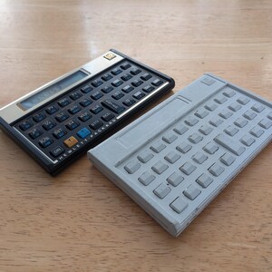 Concrete HP-12C Calculator - Etsy