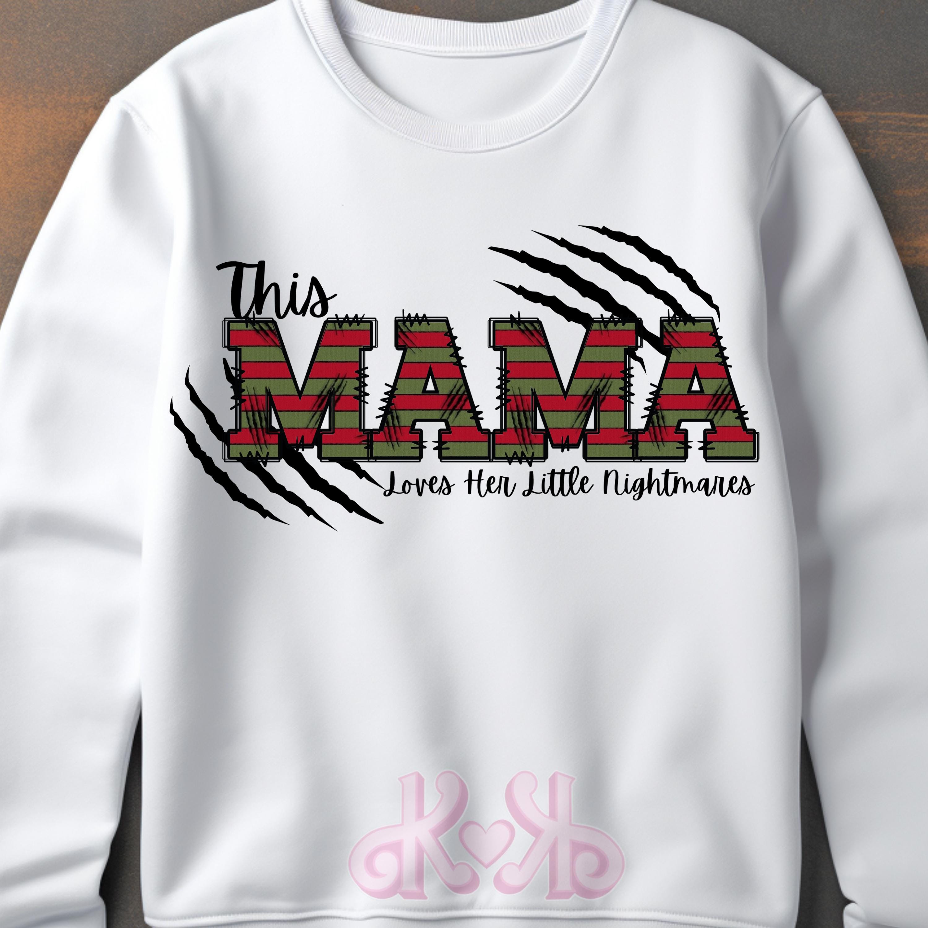 Personalized Mama Template, This Mama Loves Png, Mama Custom Kid Name ...