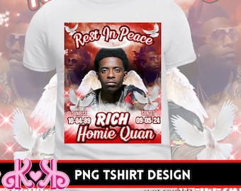 Rich Homie Quan Rip - Etsy