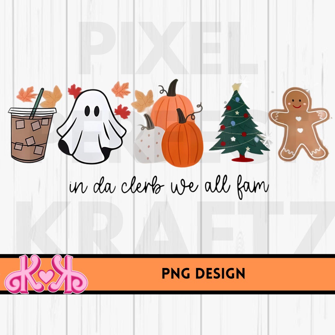 In Da Clerb We All Fam Shirt Design, Png Family Shirt Design, in Da ...