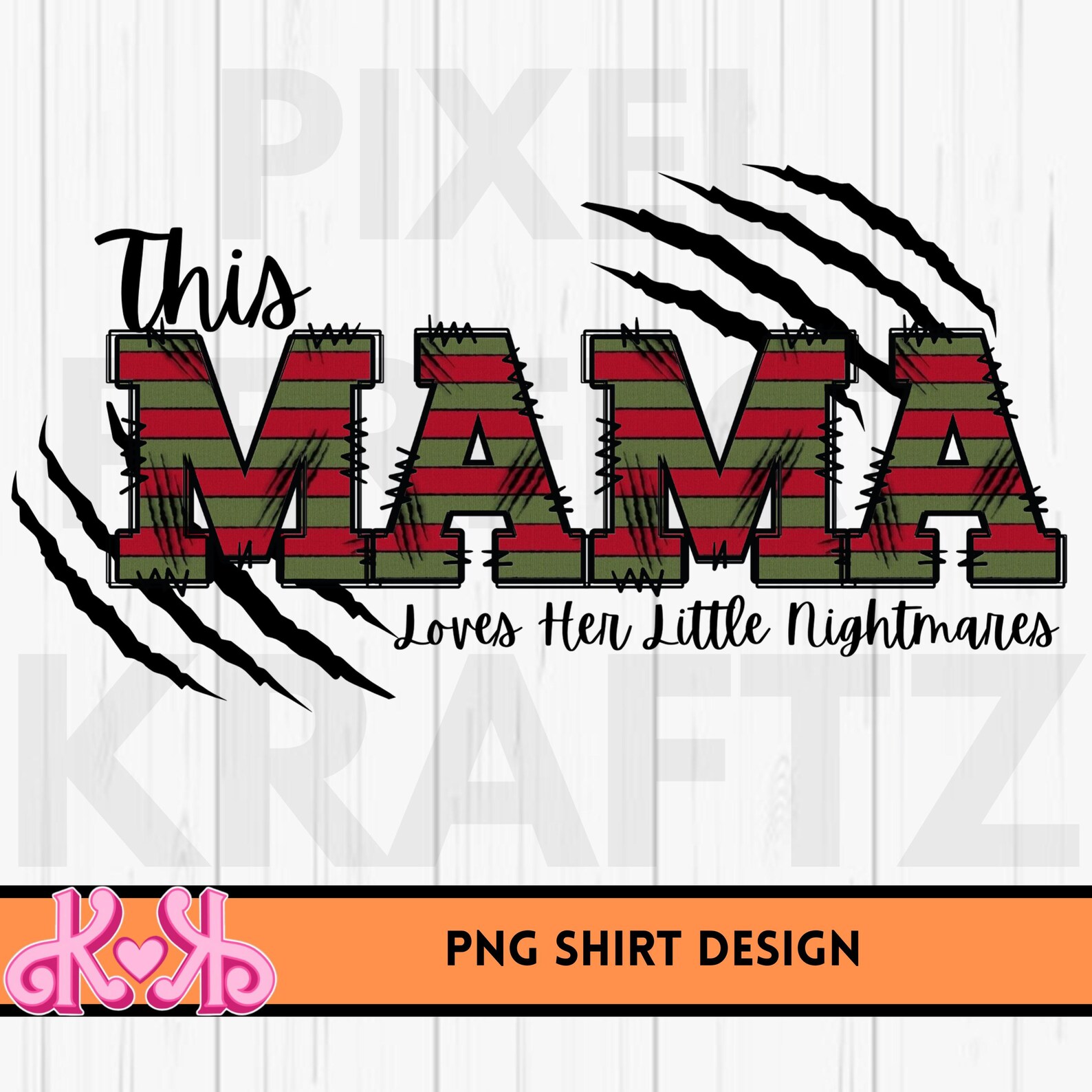 Personalized Mama Template, This Mama Loves Png, Mama Custom Kid Name ...