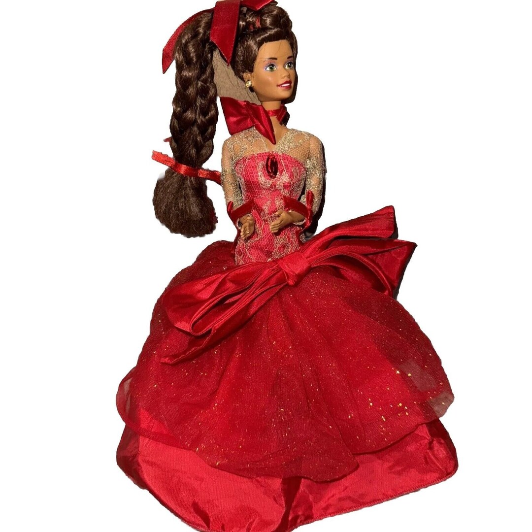 Vintage Radiant in Red Barbie 1992 Toys R Us Special Edition Red Hair ...