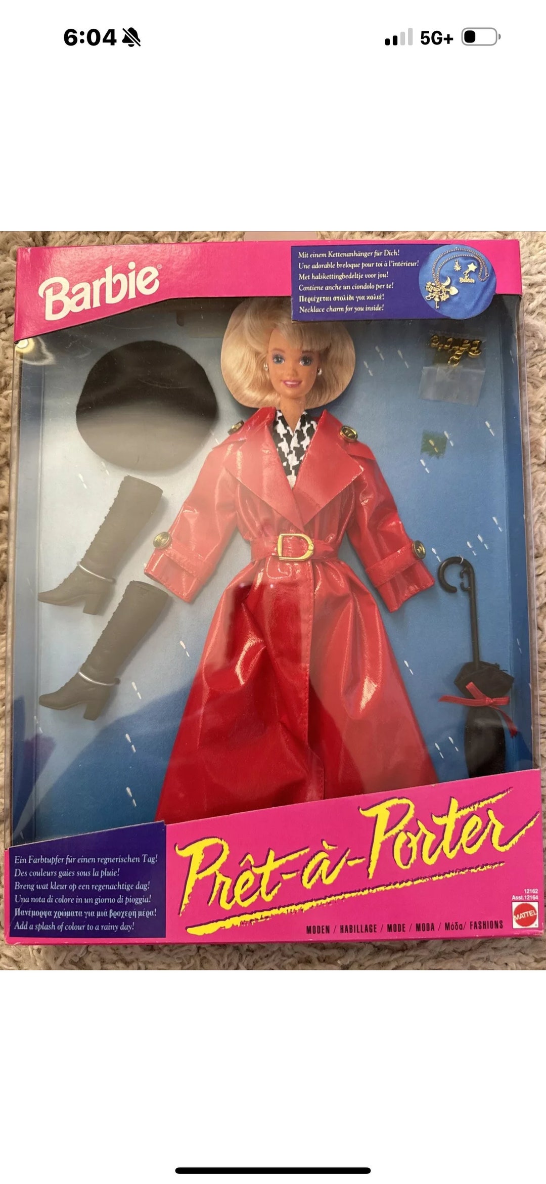 Pret A Porter Barbie Doll Fashion Clothes - Etsy