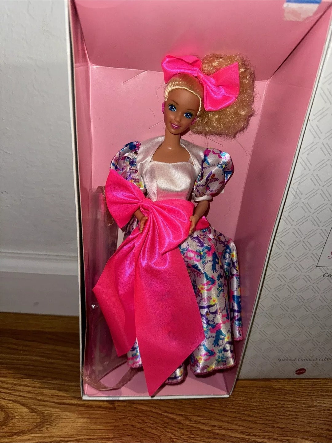 VTG 90s Barbie Style Collector 1990 Doll Limited Edition Mattel 5315 ...