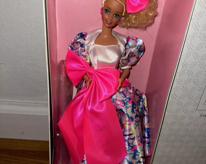 VTG 90s Barbie Style Collector 1990 Doll Limited Edition Mattel 5315 ...