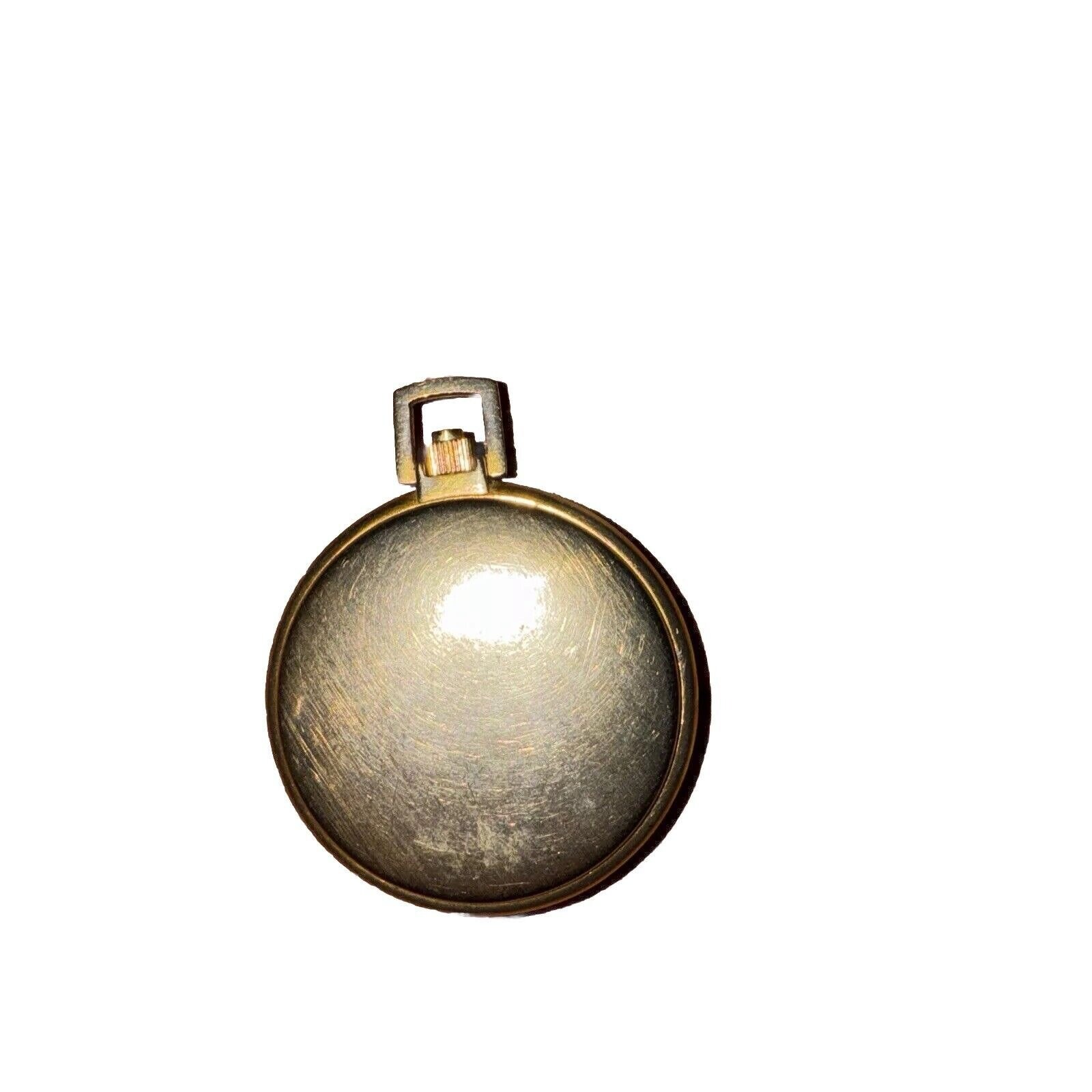 Vintage COLIBRI 17 Jewel Swiss Made Gold Plated Pocket Watch Works ...