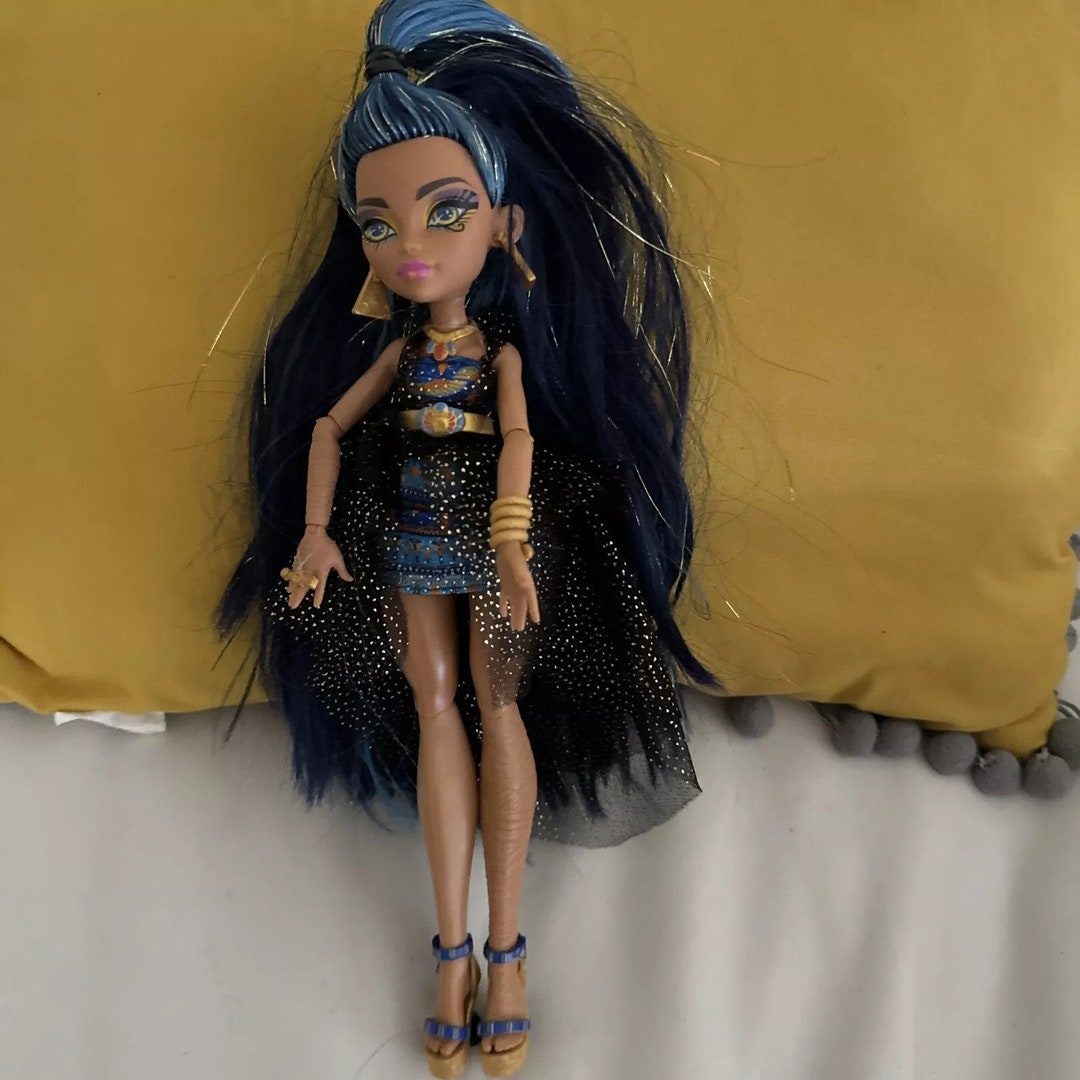 Monster High G3 Monster Ball Cleo De Nile Doll Mattel Preowned EUC With ...