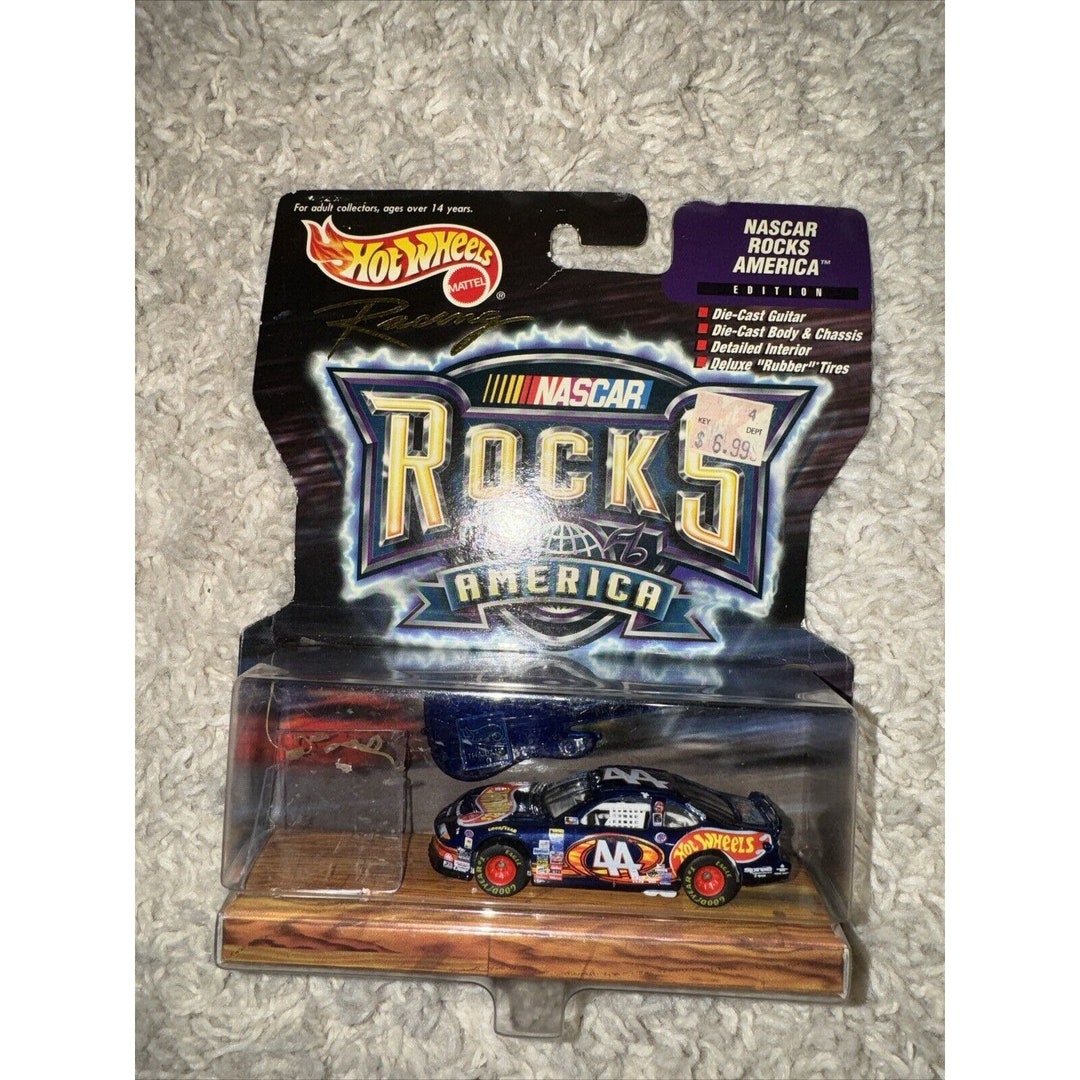 Hot Wheels Racing 1999 NASCAR Rocks America #44 Pontiac Grand Prix ...