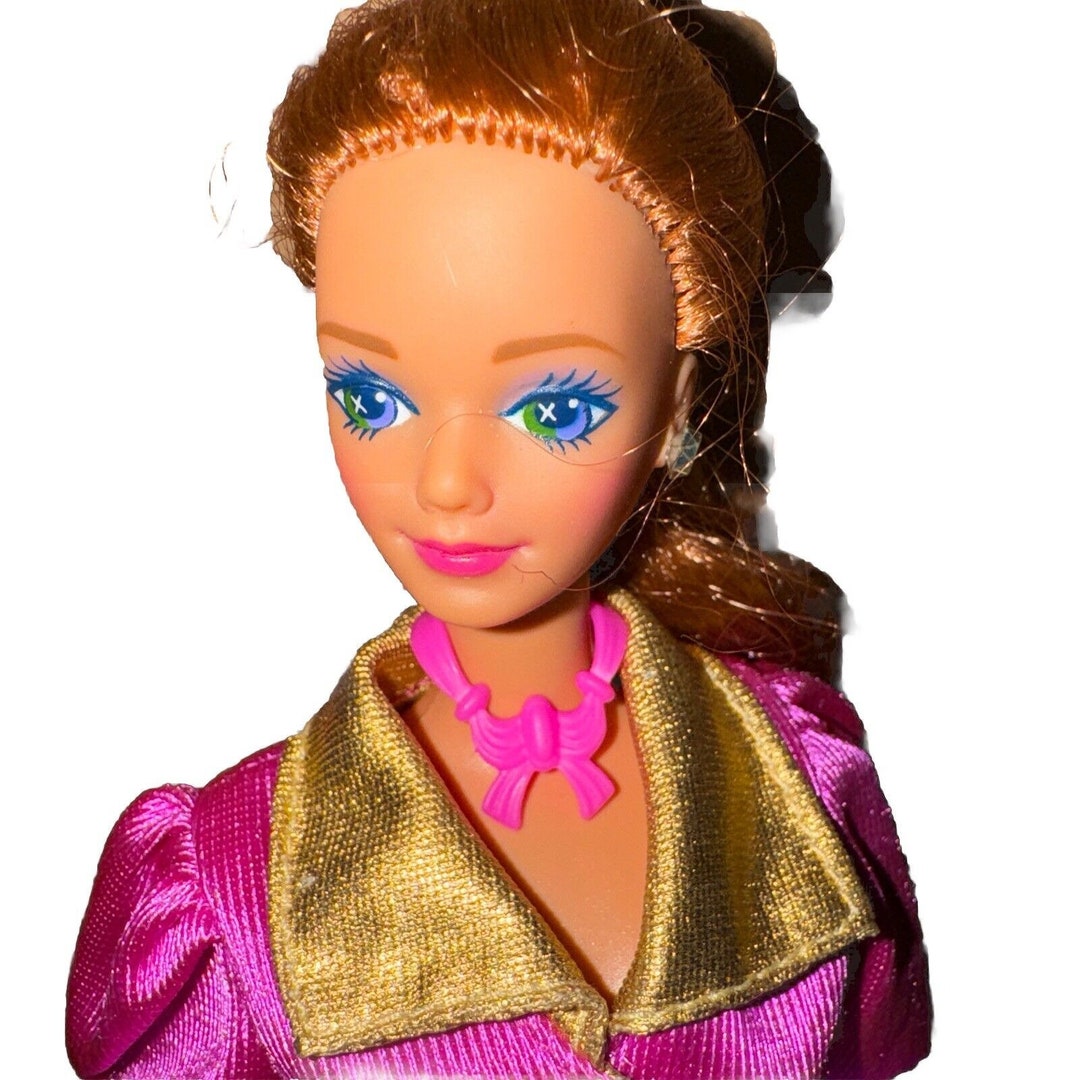 Kayla Barbie Dance Club Doll 1989 Mattel Redressed Shipping - Etsy