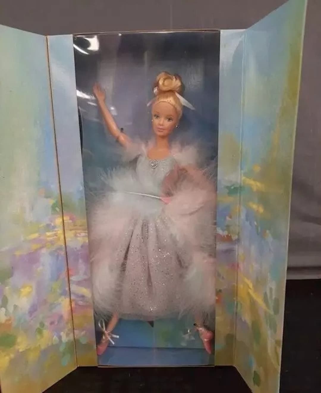 2000 Mattel Barbie Avon Ballet Masquerade Barbie Miniature 11.5 ...