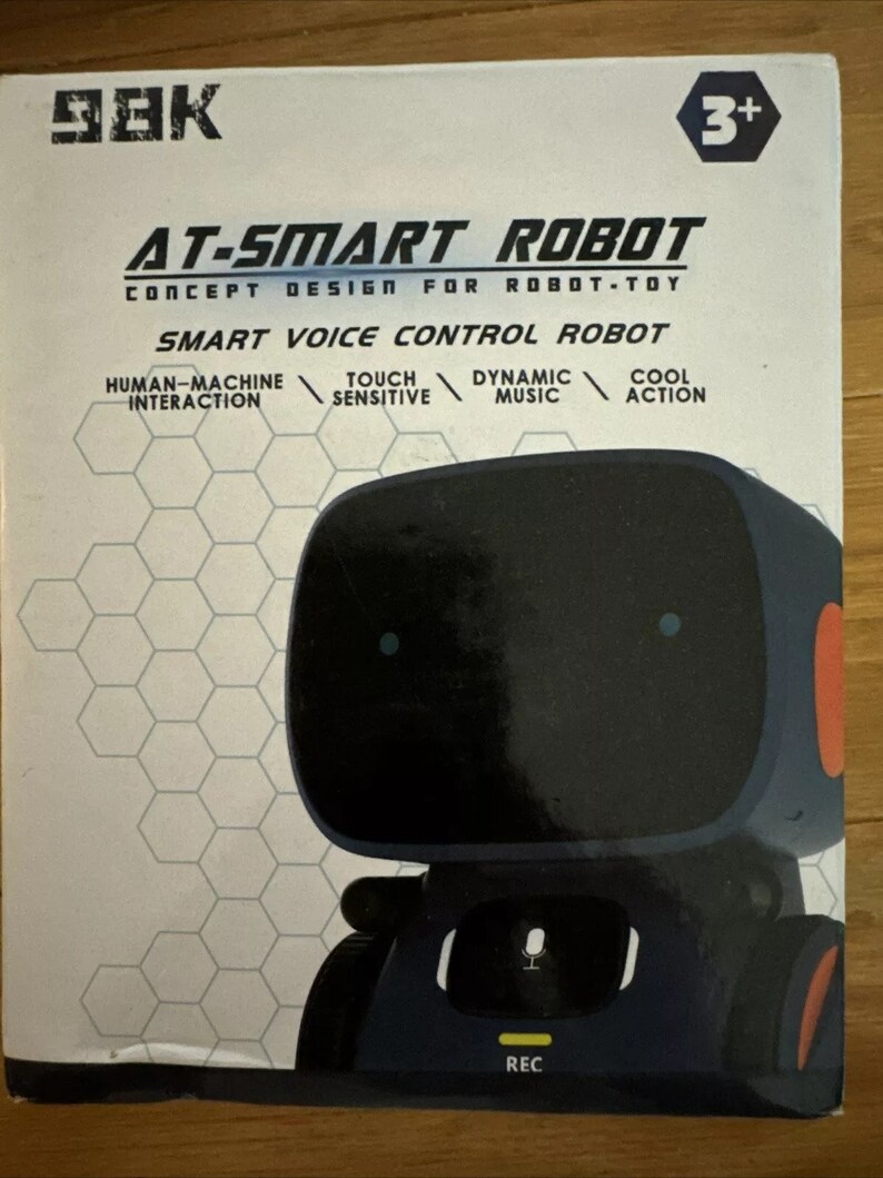 98K At-smart Talking Robot Kids Toy Voice Control Touch Sensor ...