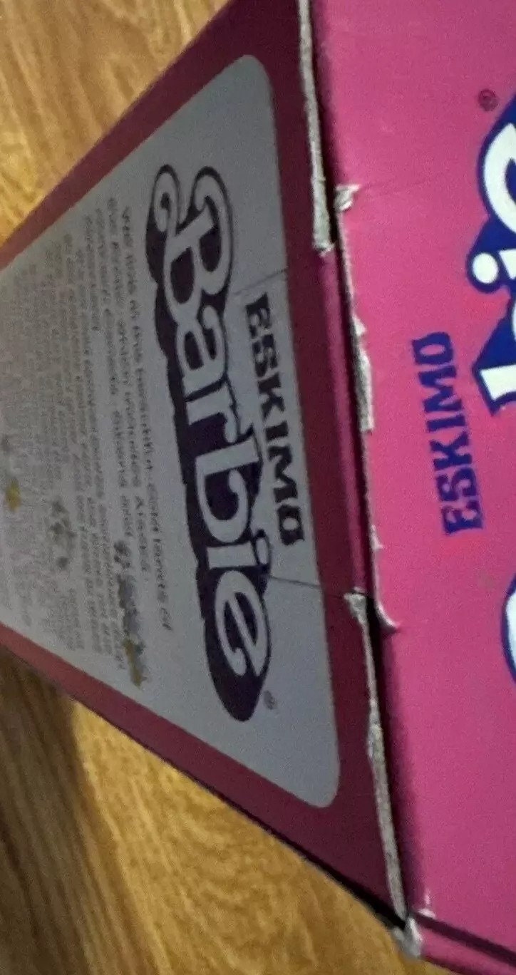 Mattel 1981 No. 3898 Eskimo Barbie NIB Rare Vintage - Etsy