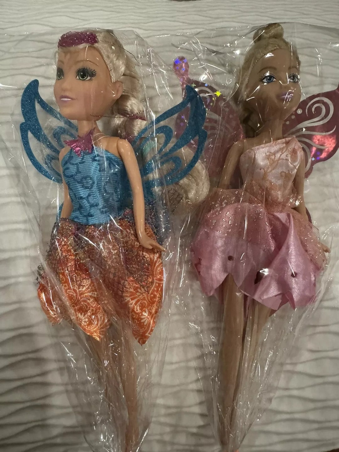 2 Sparkle Girlz Fairy Dolls - Etsy