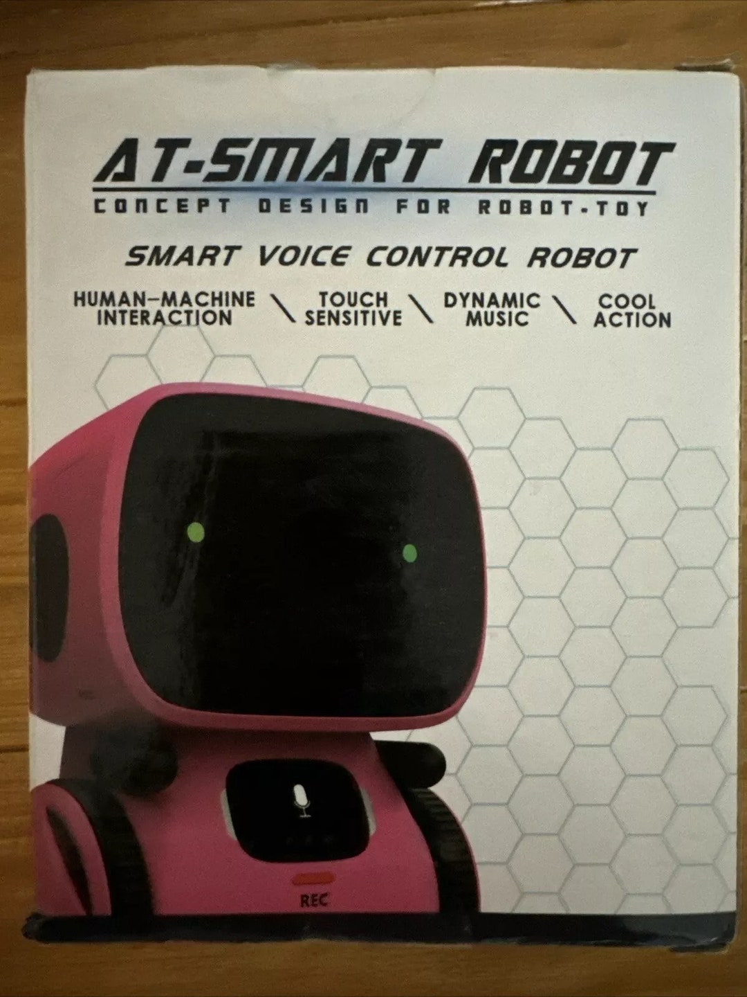 98K At-smart Talking Robot Kids Toy Voice Control Touch Sensor ...