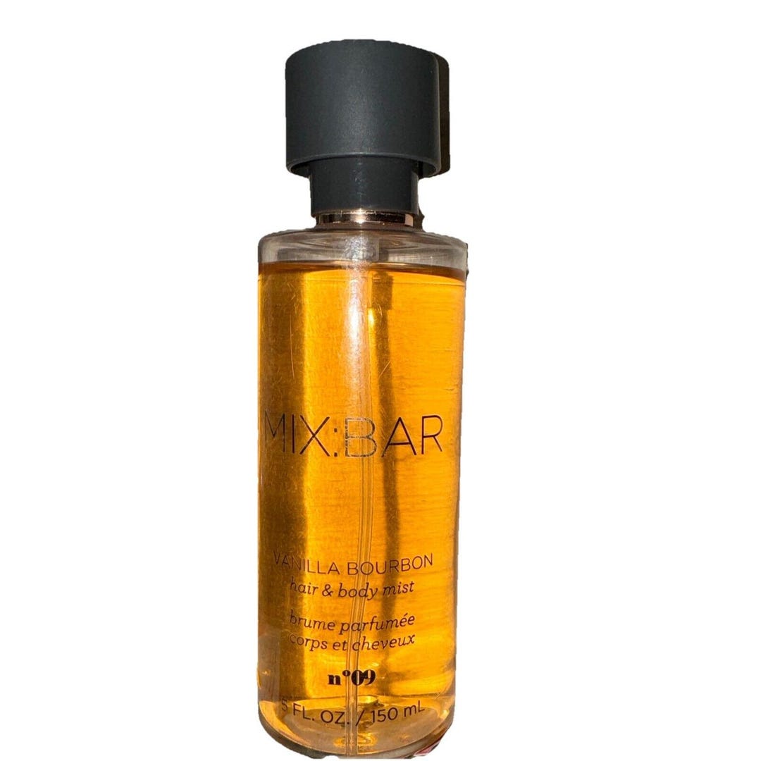 Mixbar Vanilla Bourbon Hair and Body Mist - Etsy