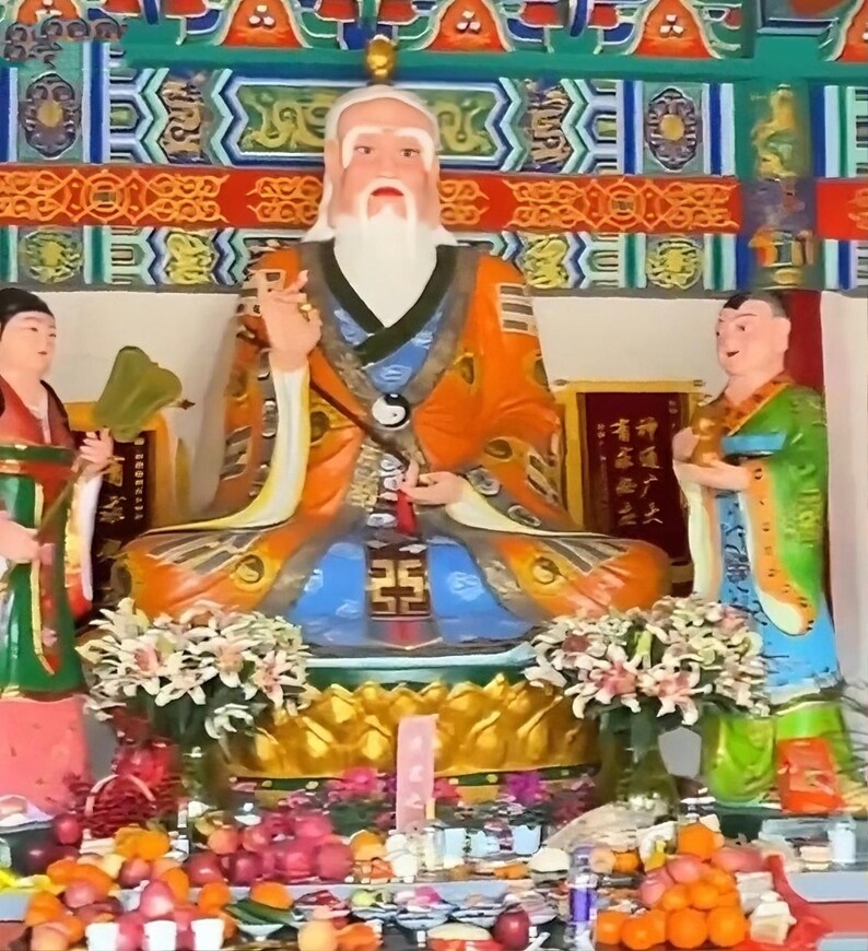 Taoist Ritual Art for Balancing Energy, Home Protection & Exorcism ...